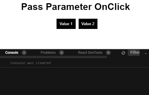 React onClick Pass Parameter | Delft Stack React onClick Pass Parameter | Delft Stack